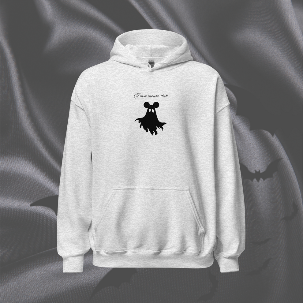 I'm a Mouse Hoodie | Ash – HappiestThingsTradingCo